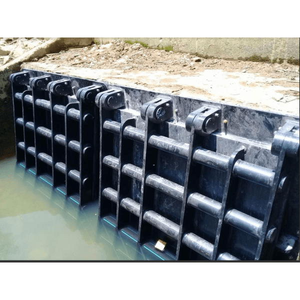 HDPE Square Flap Valve