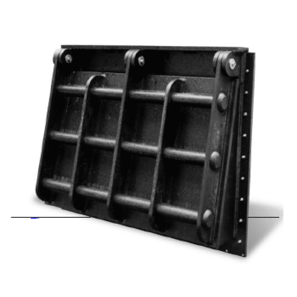 HDPE Square Flap Valve