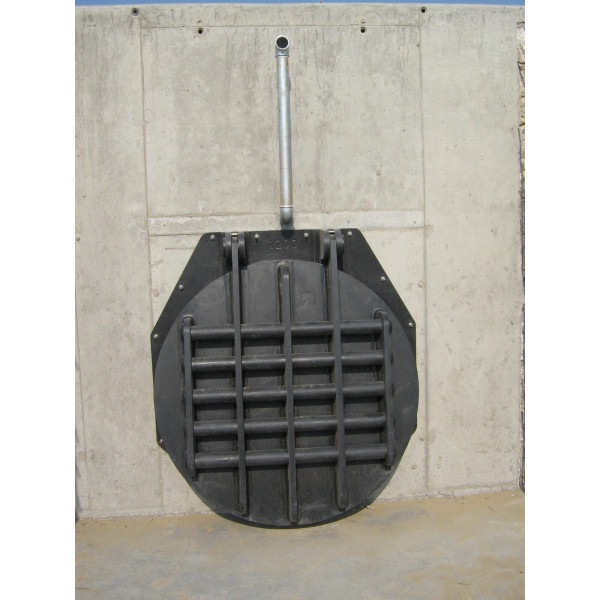 HDPE Pump Station Flap Valve