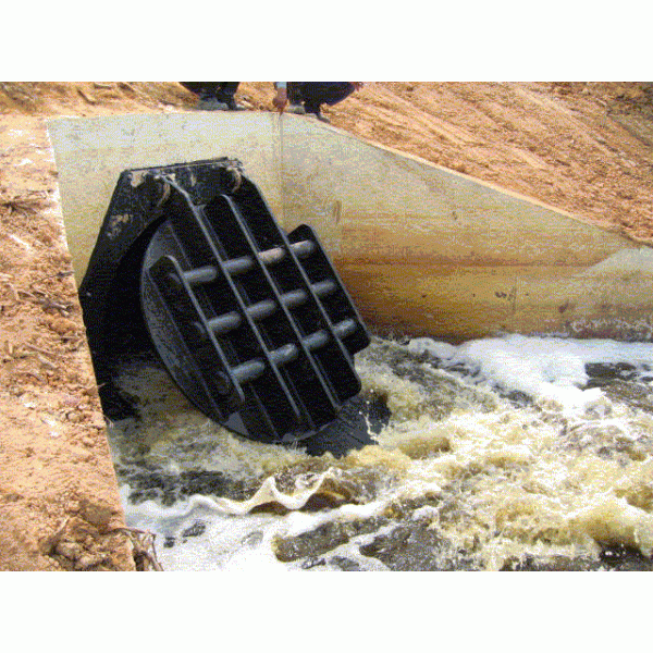 HDPE Pump Station Flap Valve