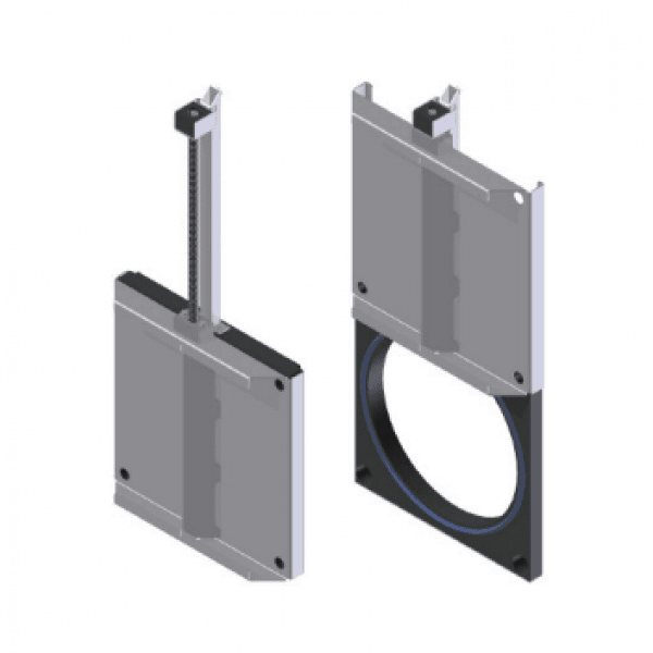 HDPE & Stainless Steel Wall Mounted Penstock ≤ 3 MwC