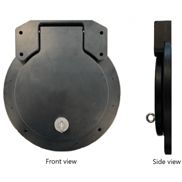 HDPE Wall - Flange mounted Flap Valve